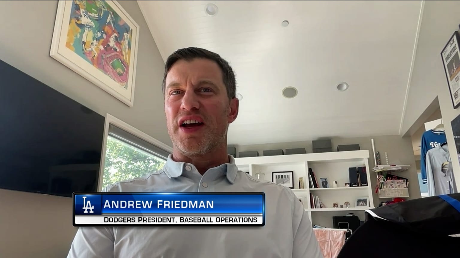 Dodgers' president Andrew Friedman joins the show | 05/17/2023 | Houston Astros