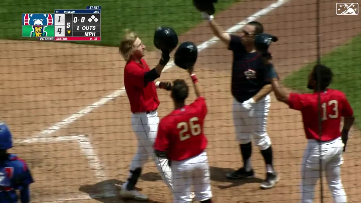 Ben Ross unloads on a three run home run | 06/14/2023 | MLB.com