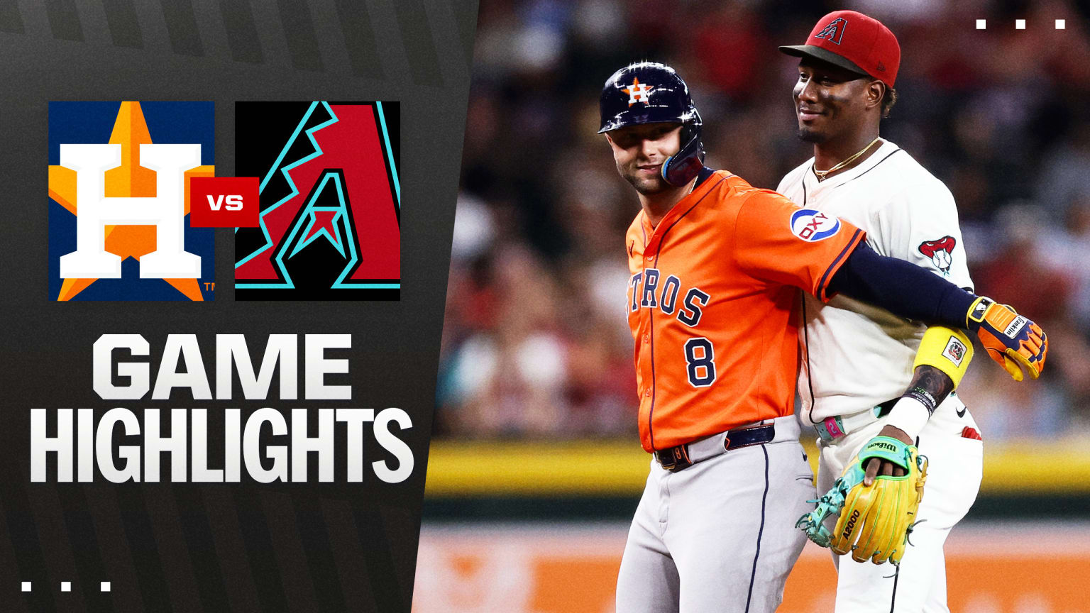 Astros vs. D-backs Highlights | 07/22/2025 | MLB.com