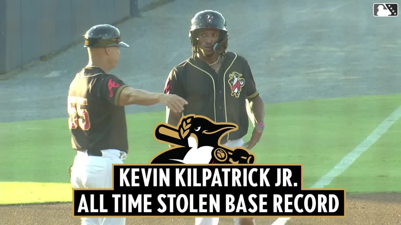 Kevin Kilpatrick Jr. swipes his 65th bag | 07/12/2024 | MLB.com