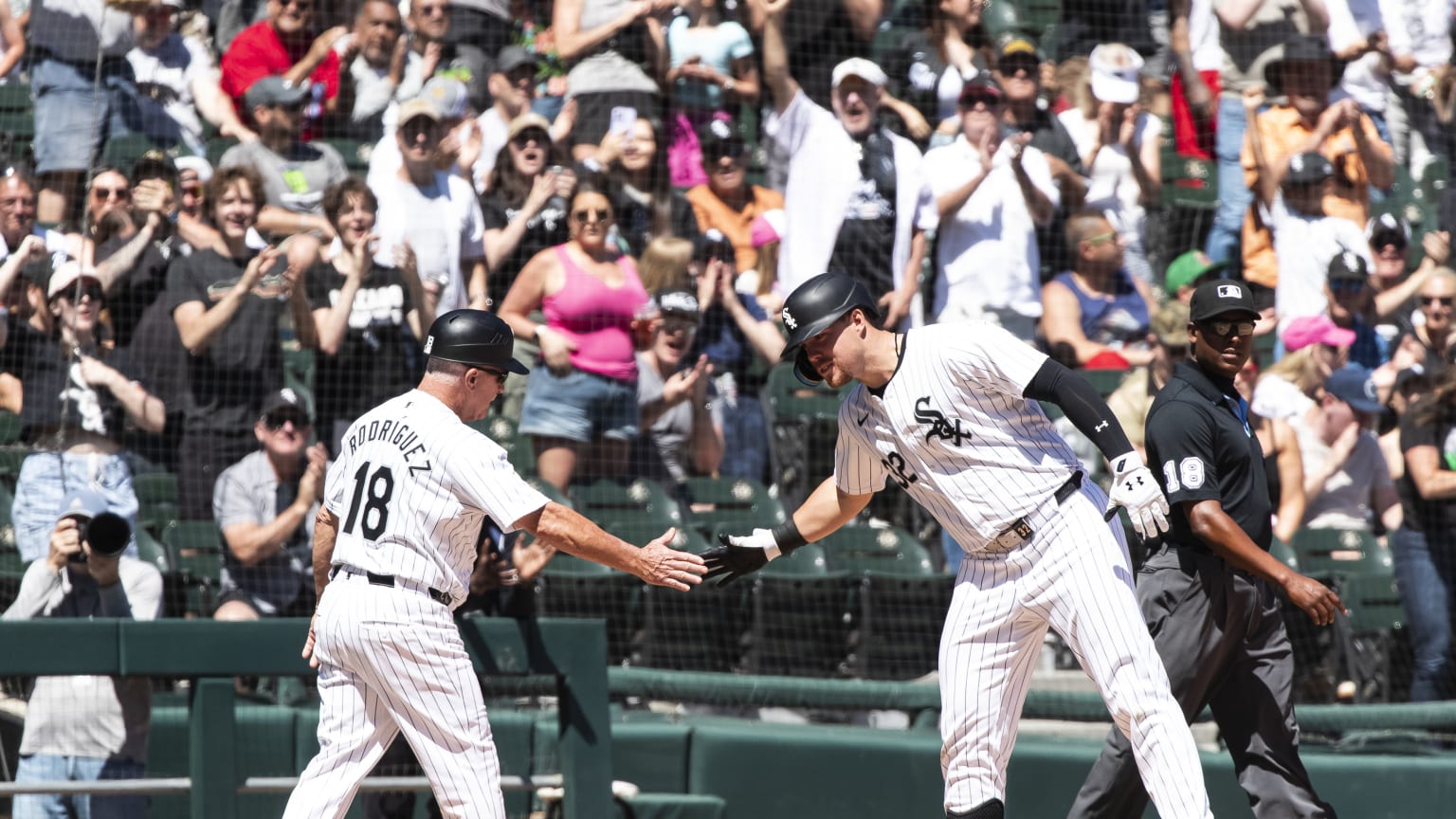 Gavin Sheets' bases-clearing triple | 05/25/2024 | Chicago White Sox