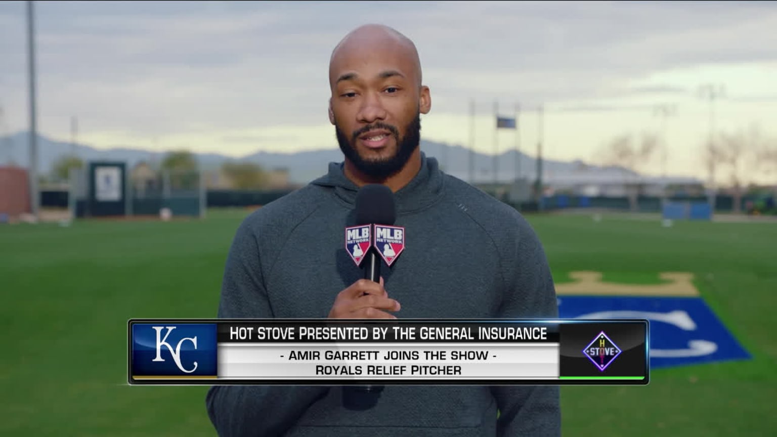 Amir Garrett on entering 7th season, new rules, more | 02/21/2023 | New ...