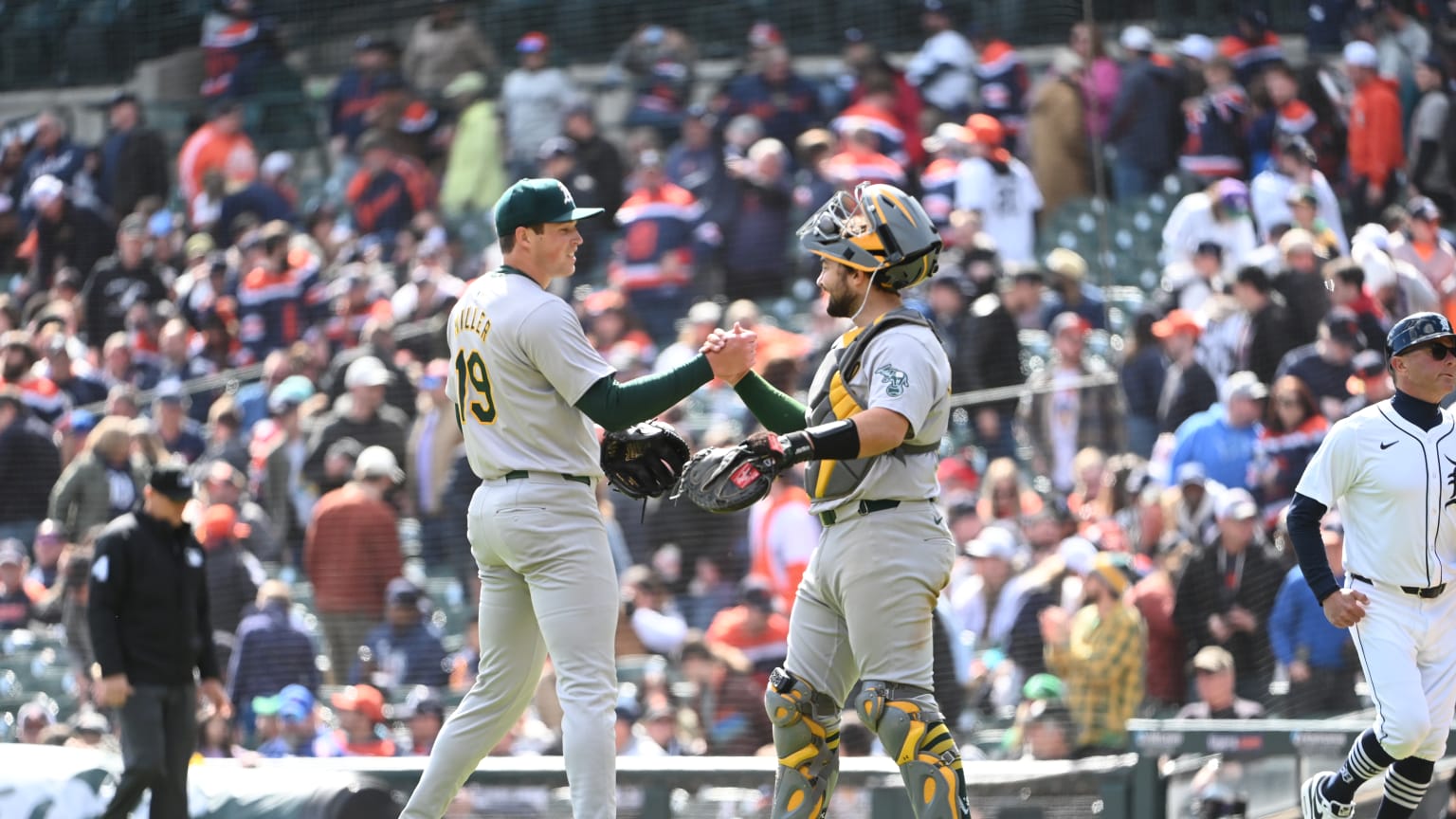 Mason Miller secures the A's win | 04/06/2024 | Athletics