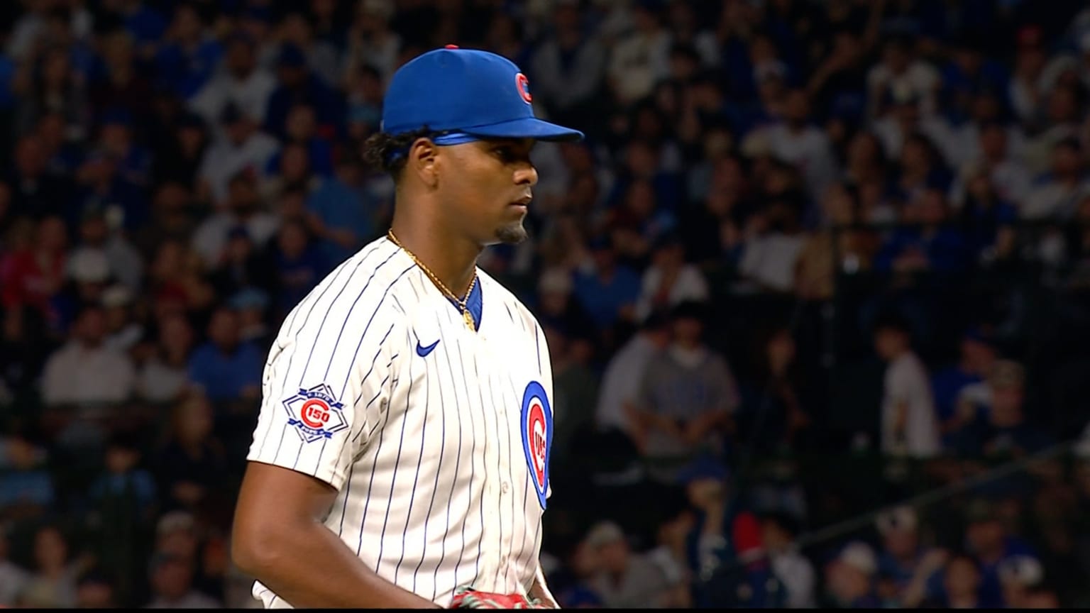 Edward Cabrera strikes out Zach Neto | 03/30/2026 | Chicago Cubs