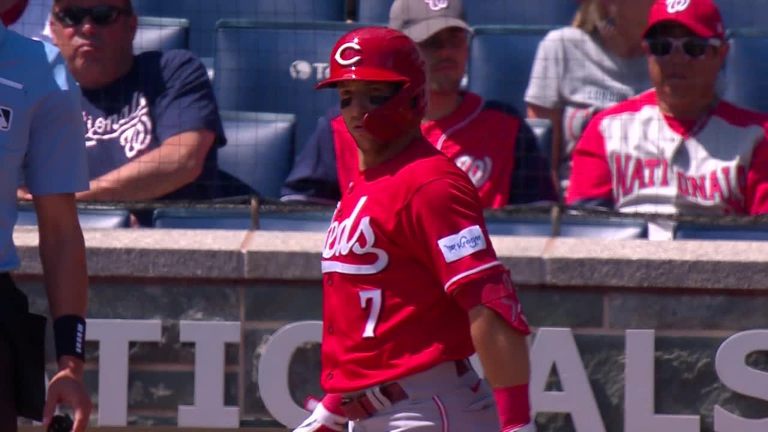 Spencer Steer records four-hit game vs. Nats | 07/04/2023 | MLB.com