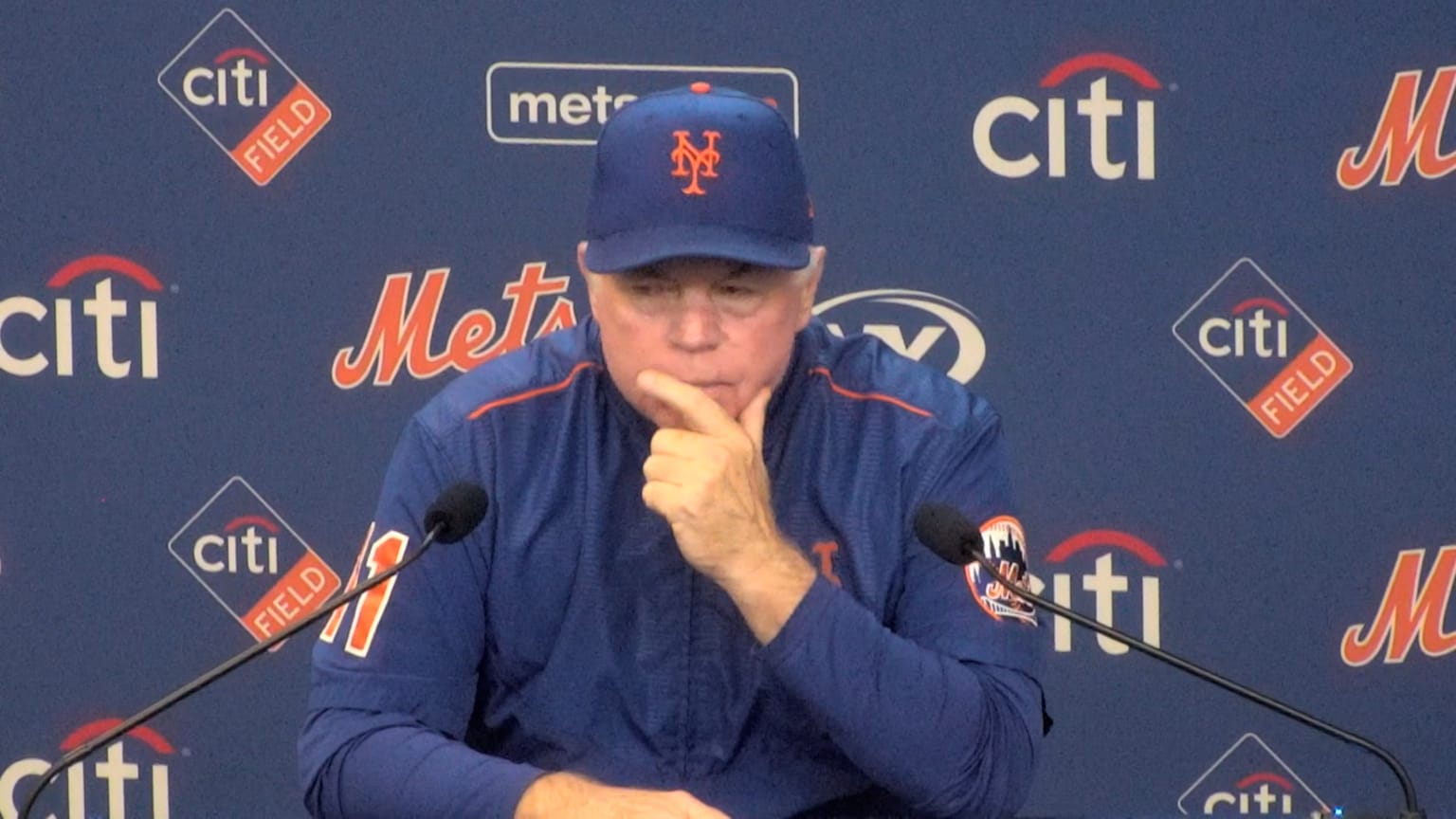 Buck Showalter talks José Butto and David Peterson | 08/15/2023 | New ...