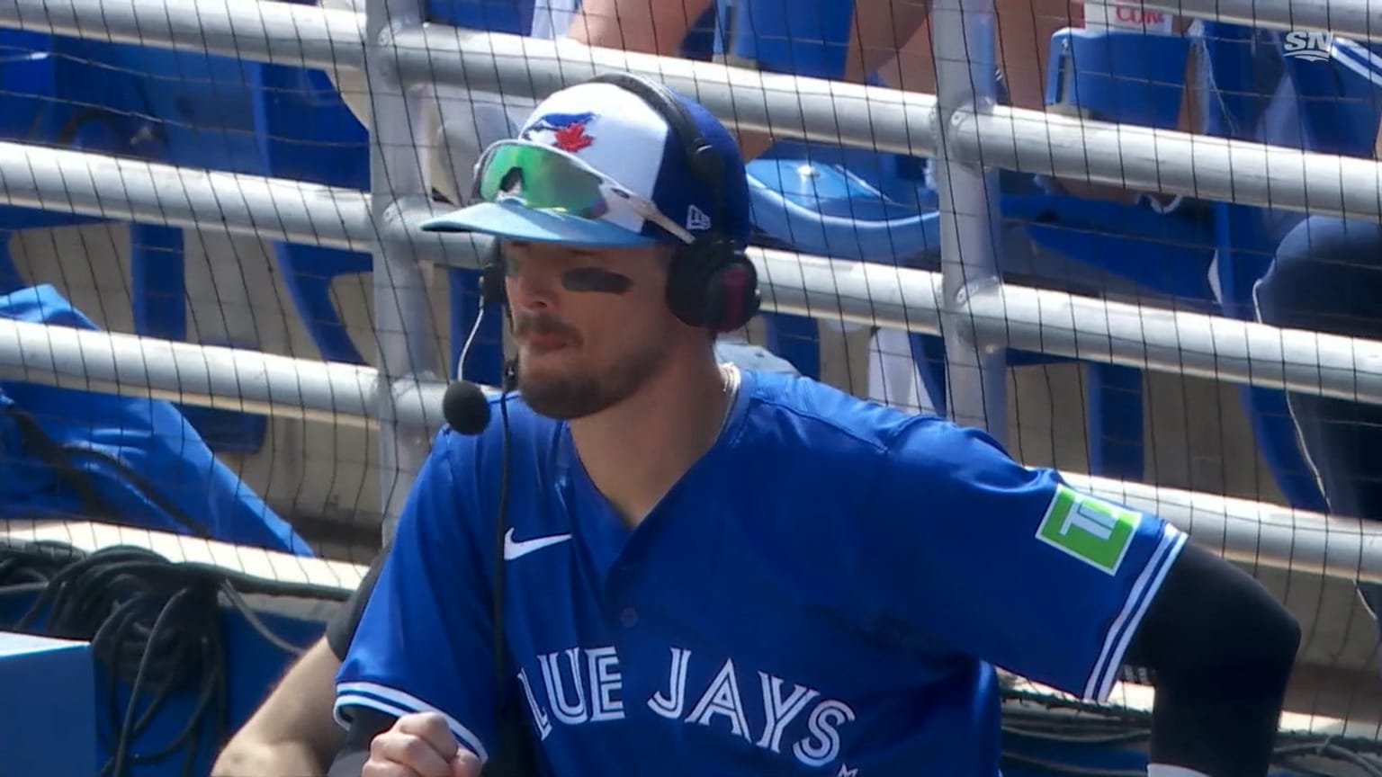 Cavan Biggio joins the broadcast | 03/13/2024 | Toronto Blue Jays