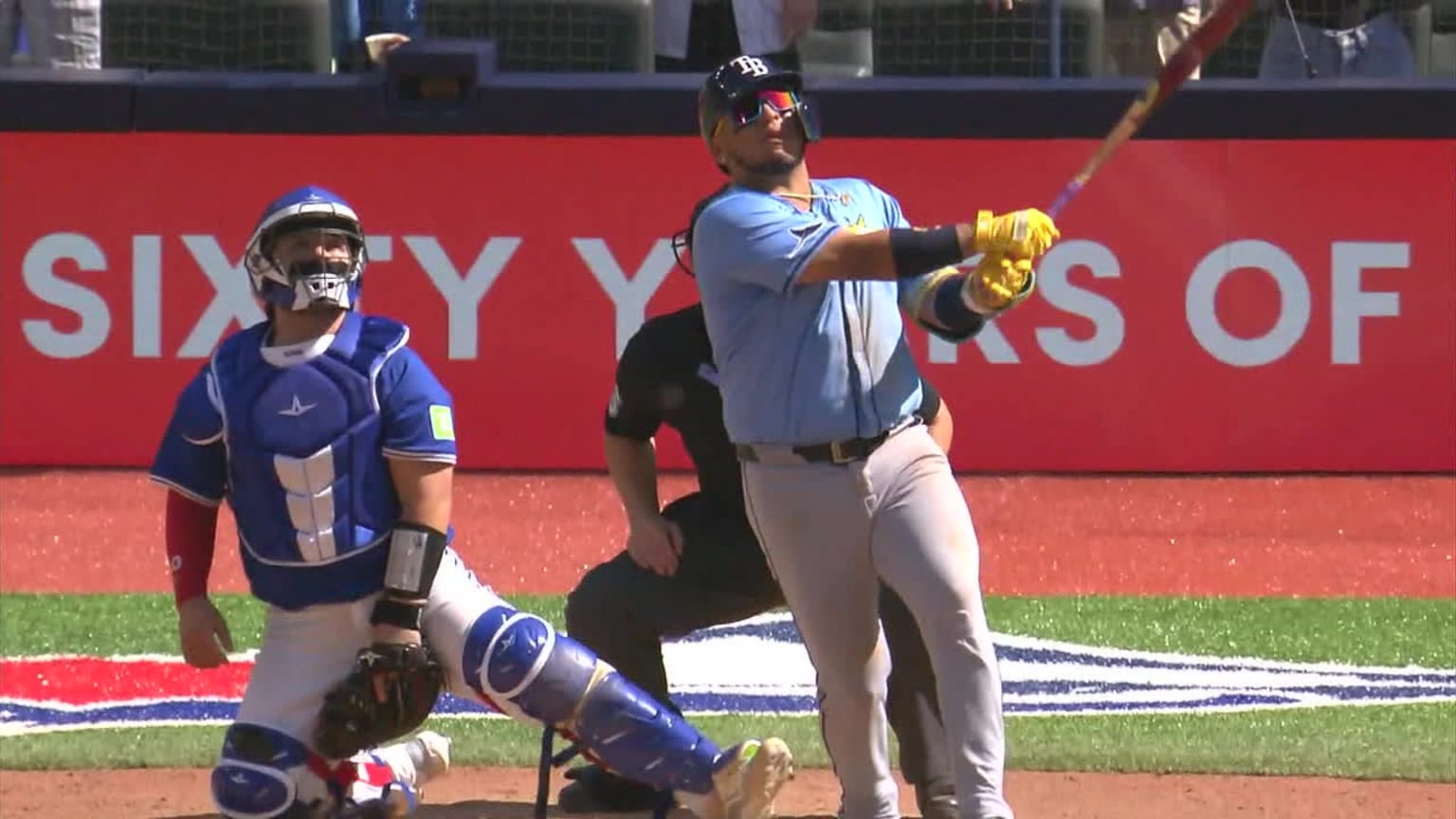 Isaac Paredes' two-run homer (9) | 05/19/2024 | Tampa Bay Rays