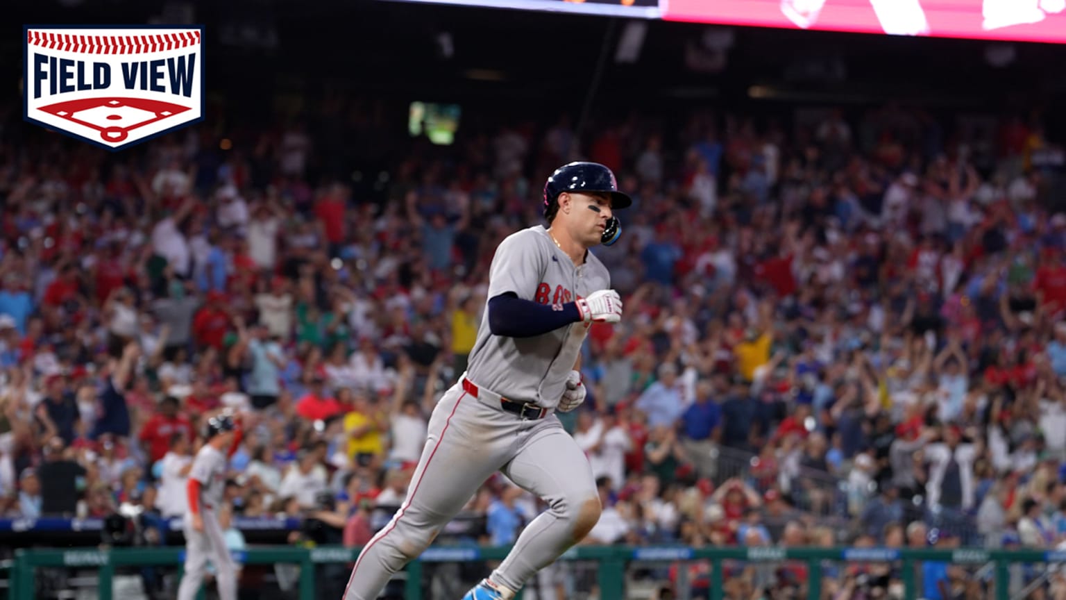 Field View: Romy Gonzalez's grand slam | 07/23/2025 | Boston Red Sox