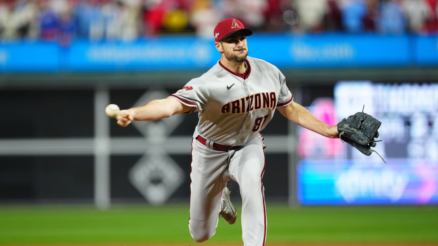 Ryan Thompson records four outs in Game 7 outing | 10/24/2023 | Arizona ...
