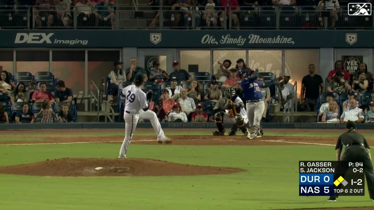 Robert Gasser strikes out 10 | 08/05/2023 | MLB.com