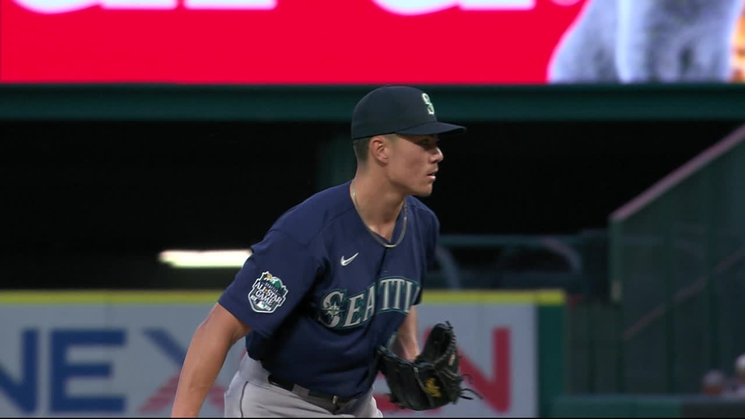 Bryan Woo strikes out seven Angels | 06/10/2023 | Seattle Mariners