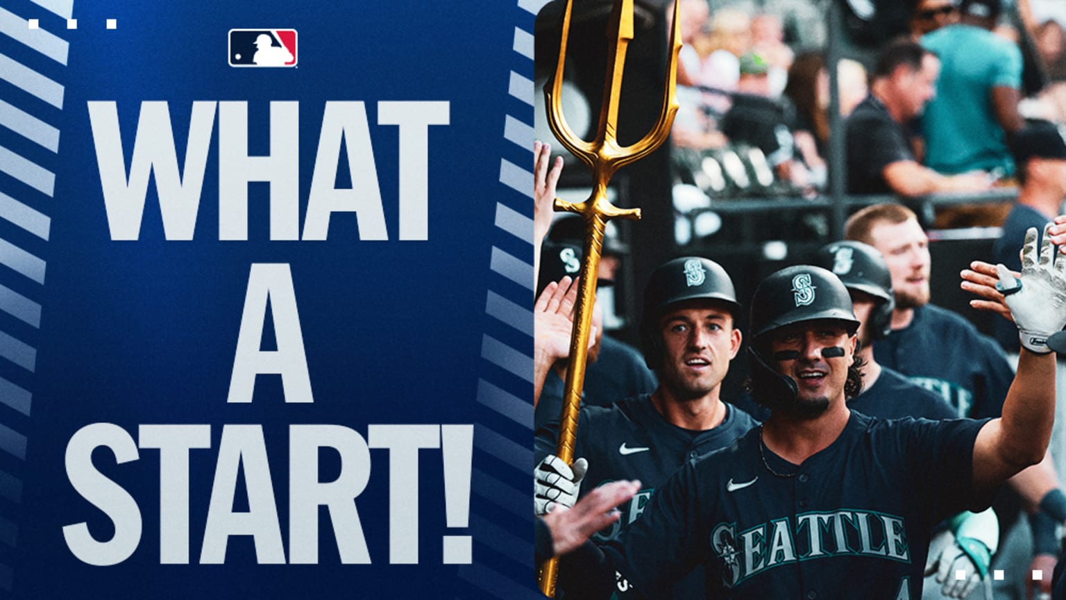 Mariners tally eight runs in the 1st | 07/26/2024 | Seattle Mariners
