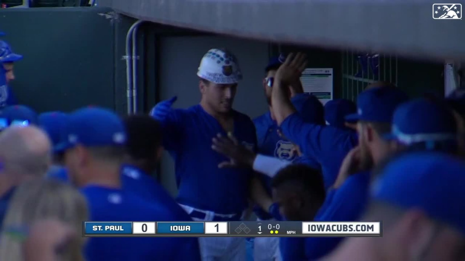 Matt Mervis rockets a home run to right-center field | 07/07/2023 | MLB.com