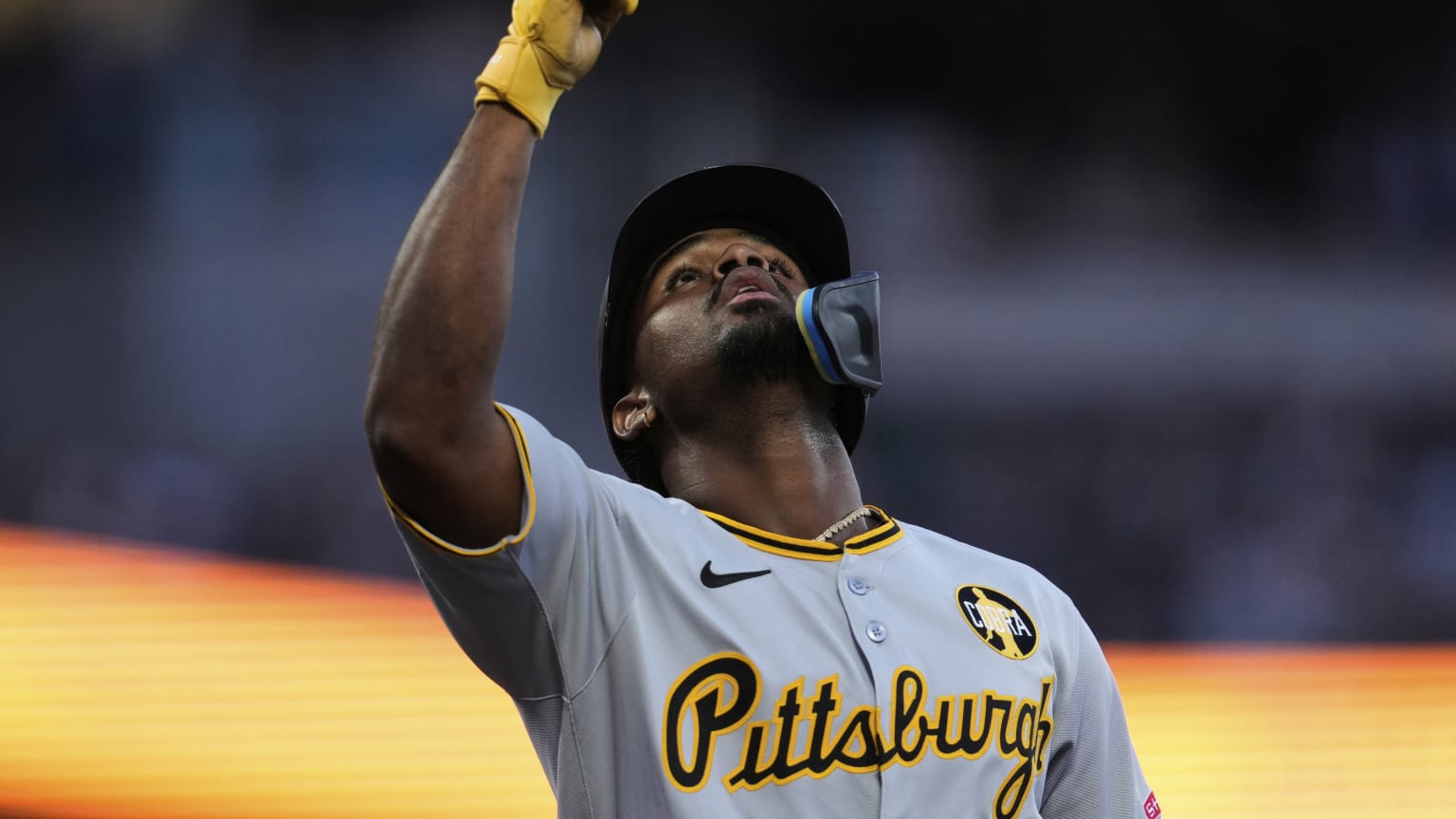 Liover Peguero's solo home run (1) | 07/29/2025 | Pittsburgh Pirates