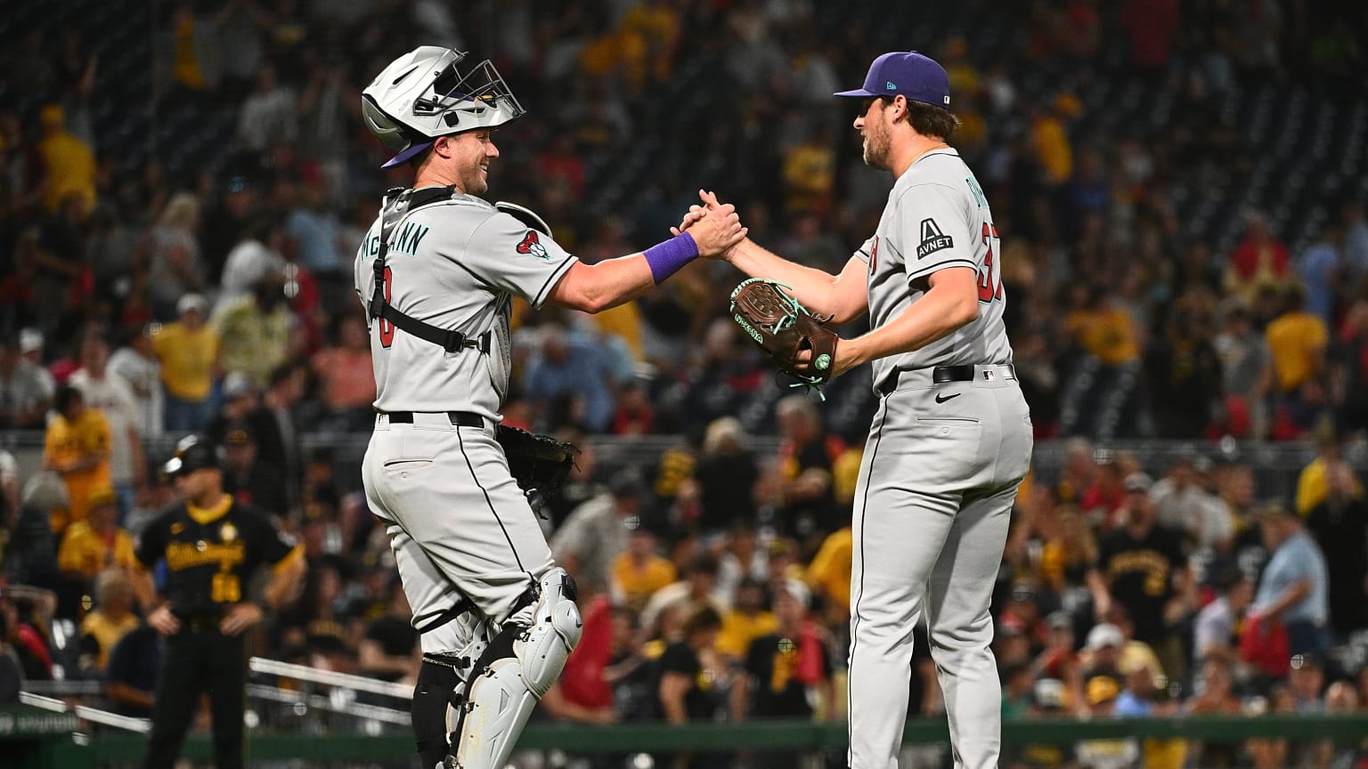 Kevin Ginkel earns the save in 1-0 win | 07/25/2025 | Arizona Diamondbacks