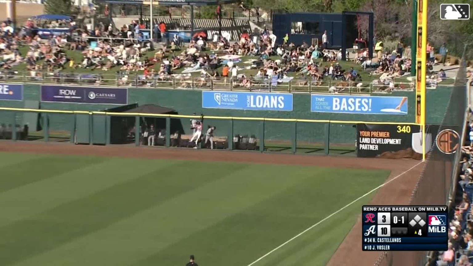 Bryson Brigman's leaping catch | 05/12/2024 | MLB.com