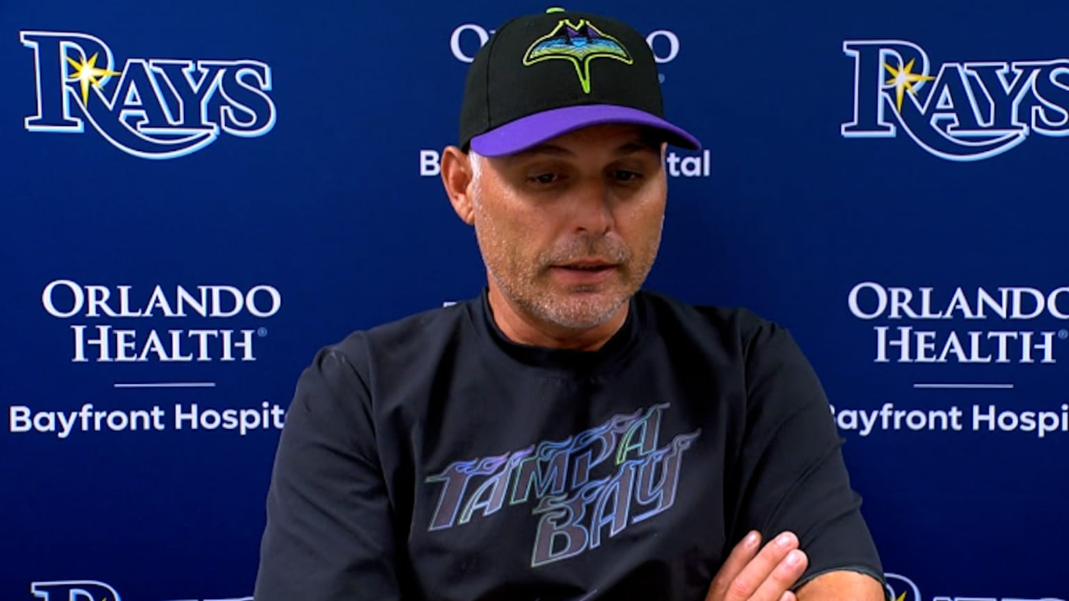 Kevin Cash discusses the Rays' 7-2 win | 05/11/2024 | Tampa Bay Rays