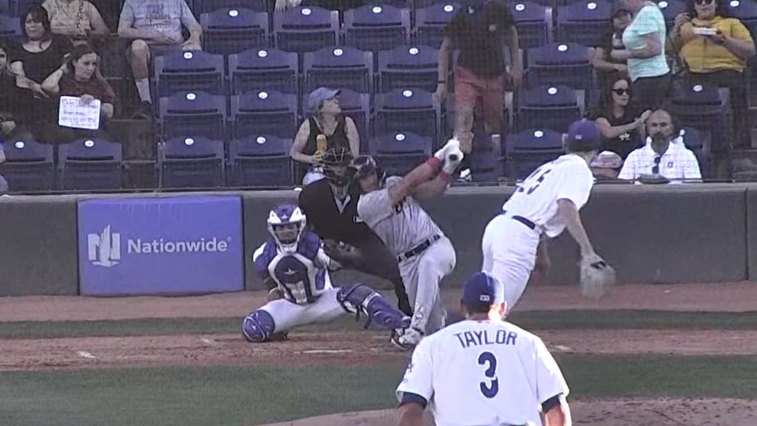 Sean Barnett doubles to left in first career at-bat | 08/20/2024 | MLB.com