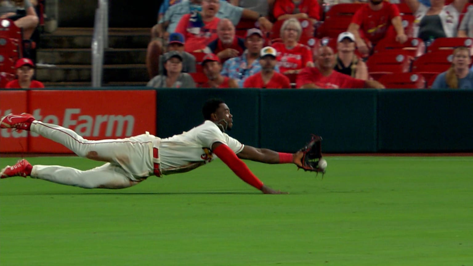 Jordan Walker's diving catch wins Play of the Week | 07/17/2023 | MLB.com