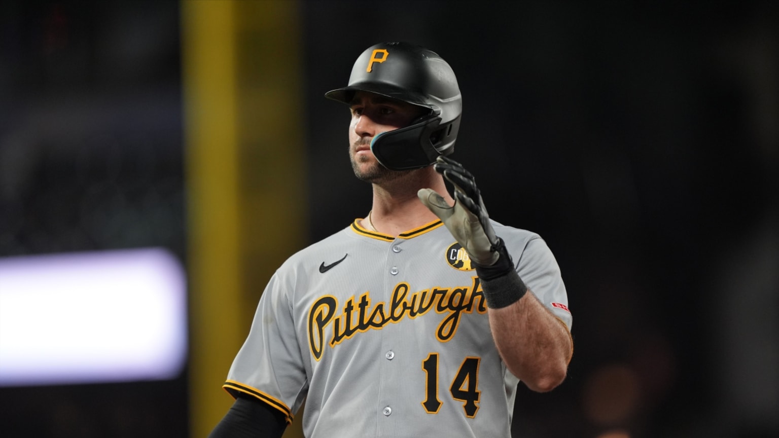 Joey Bart's go-ahead single | 07/29/2025 | Pittsburgh Pirates