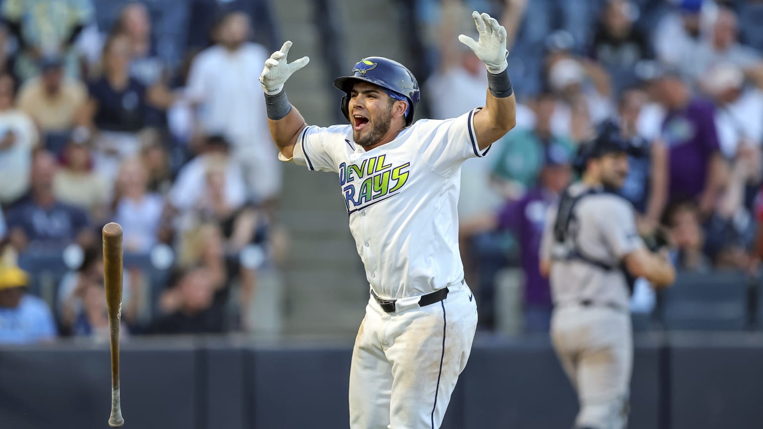 Jonathan Aranda's two-run walk-off home run | 04/19/2025 | MLB.com