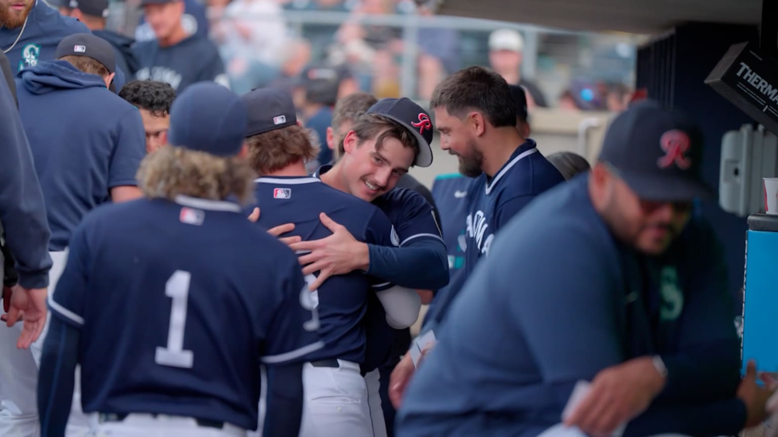 Cole Young gets a call to the big leagues | 06/03/2025 | Seattle Mariners