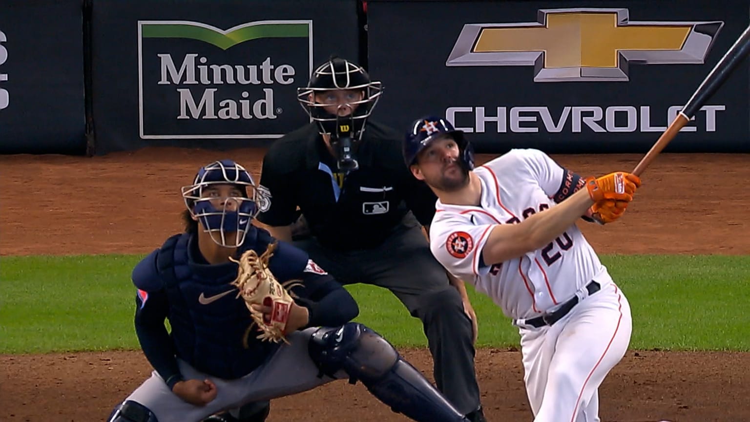 Chas McCormick belts a two-run home run to left field | 08/02/2023 | Houston Astros