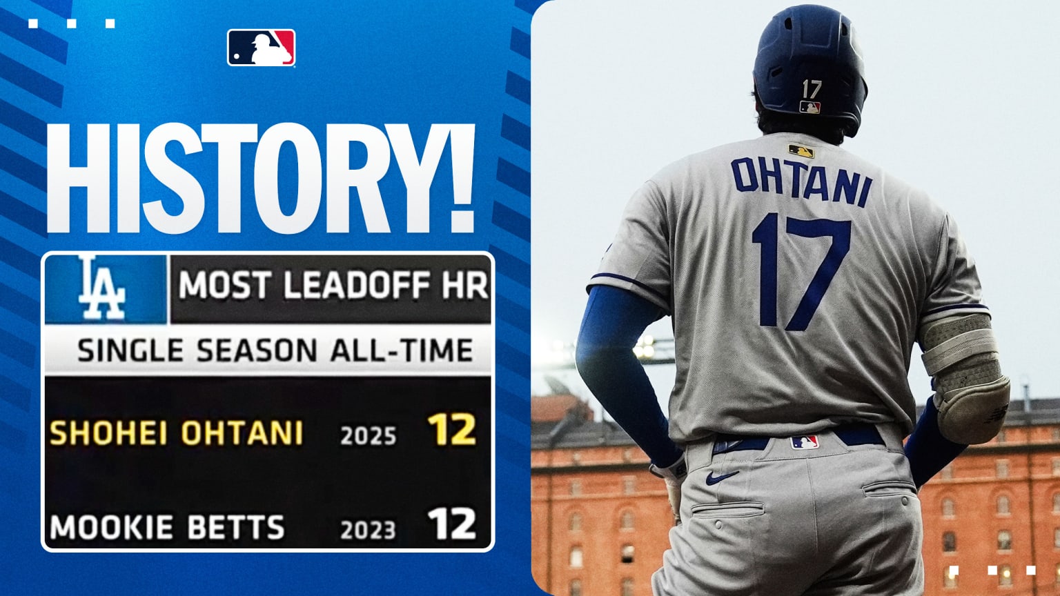 Shohei Ohtani's leadoff home run (47) | 09/07/2025 | MLB.com