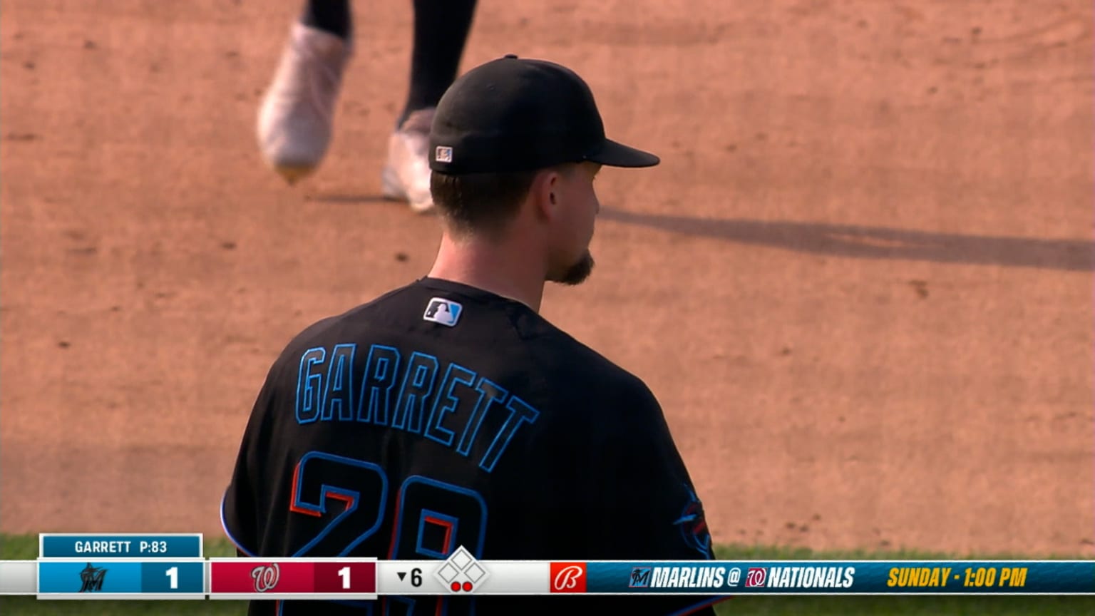 Braxton Garrett poncha 8 en 6 entradas vs WSH | 17/06/2023 | Los ...