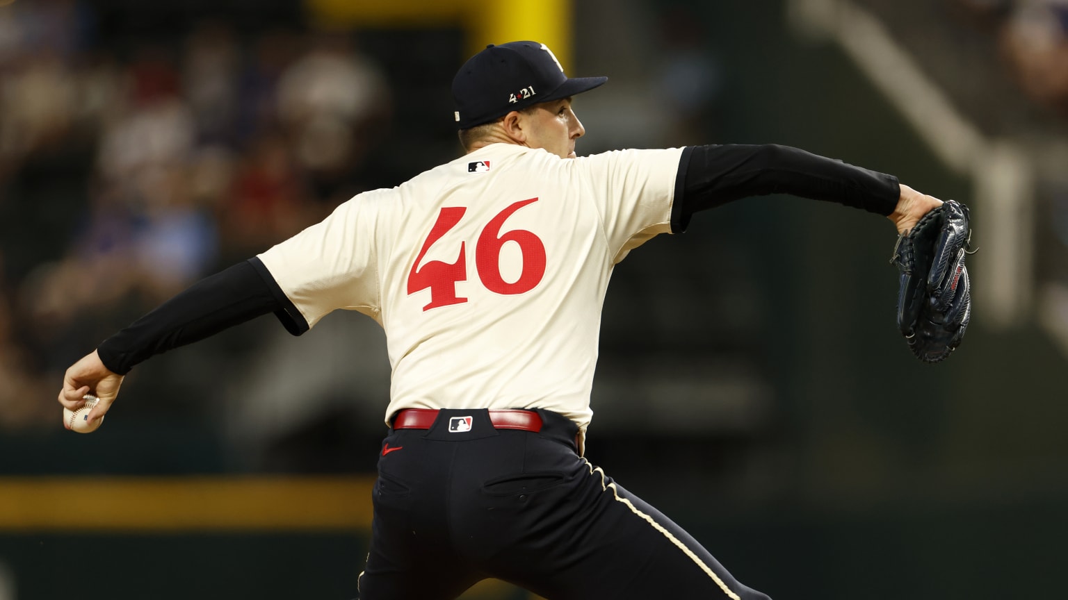 Patrick Corbin begins his outing with a strikeout | 07/18/2025 | Texas ...