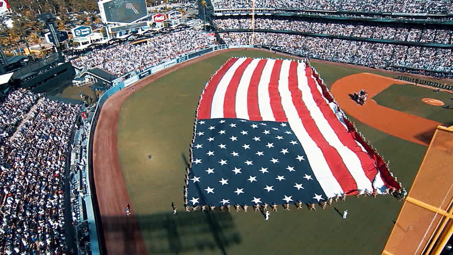 Todd Dulaney sings national anthem for Opening Day | 03/30/2023 | MLB.com