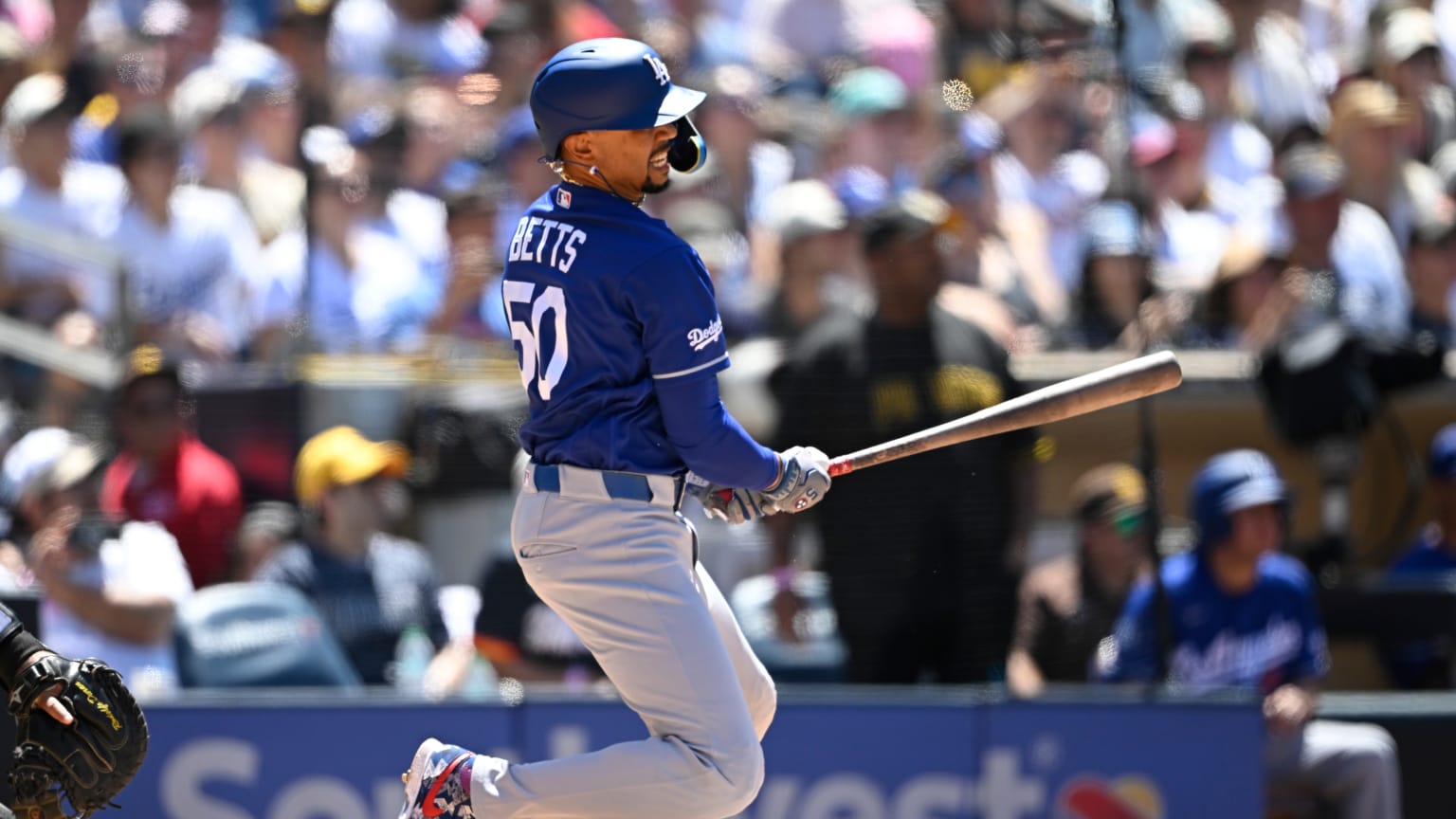 Mookie Betts' two-run single | 06/28/2026 | Los Angeles Dodgers