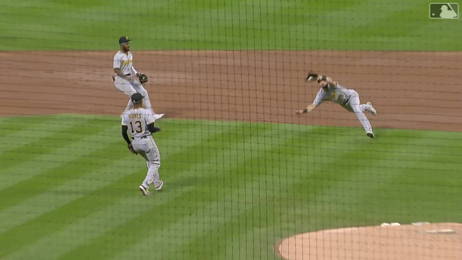 Jared Triolo makes a diving catch to rob Jeff McNeil | 08/15/2023 ...