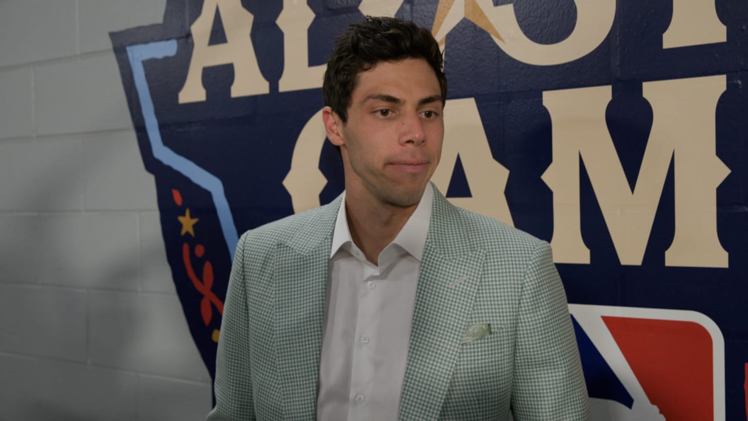 Christian Yelich discusses All-Star Game experience | 07/16/2024 ...