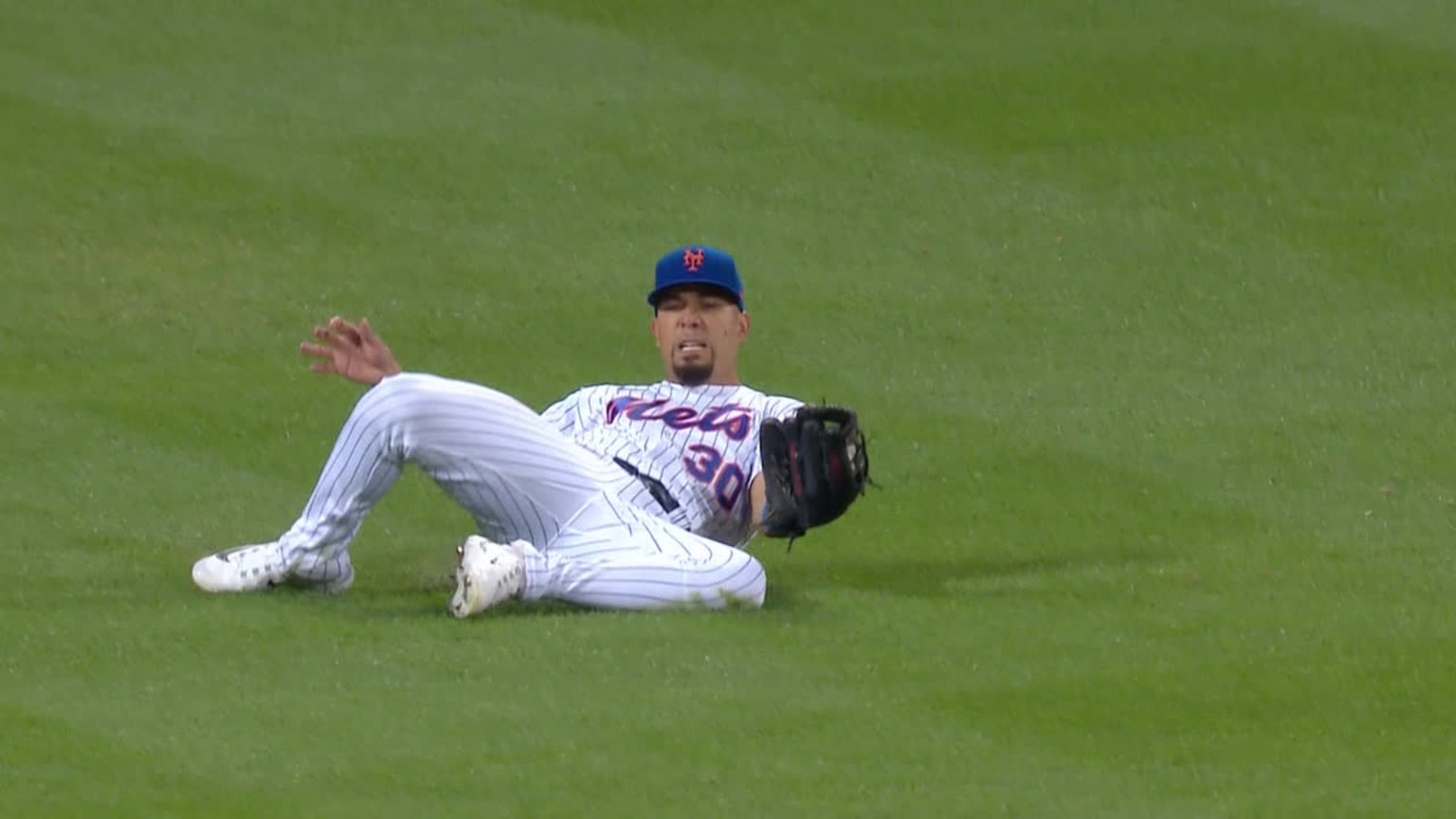 Rafael Ortega makes a great sliding catch | 08/28/2023 | New York Mets