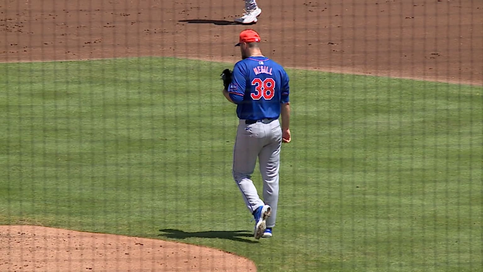 Two of Tylor Megill's seven strikeouts | 03/24/2024 | New York Mets