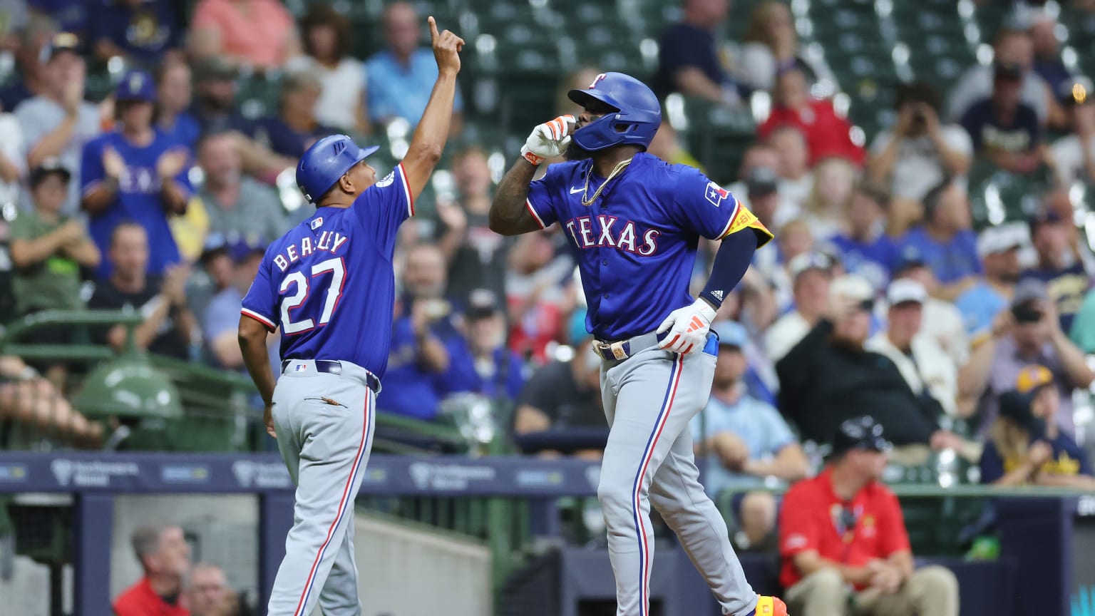 Adolis García's solo home run (14) | 06/24/2024 | New York Mets