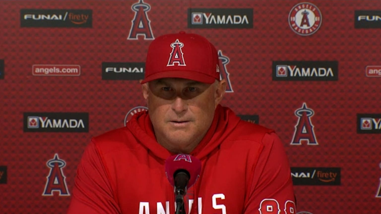 Phil Nevin talks the 7-5 win, Lucas Giolito's outing | 08/08/2023 | Los ...