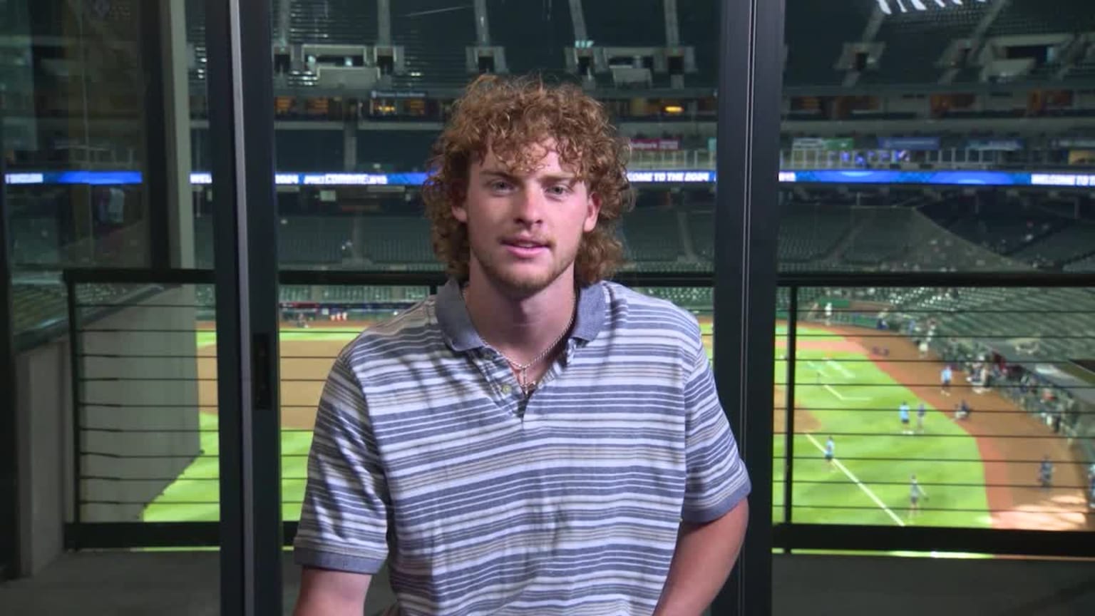 Player Profile: Carson Benge | 07/08/2024 | New York Mets