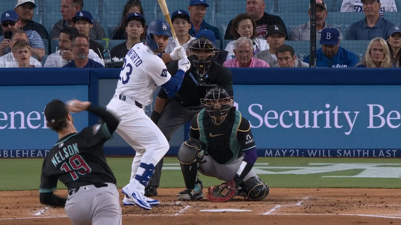 Ryne Nelson K's Michael Conforto | 05/20/2025 | Arizona Diamondbacks