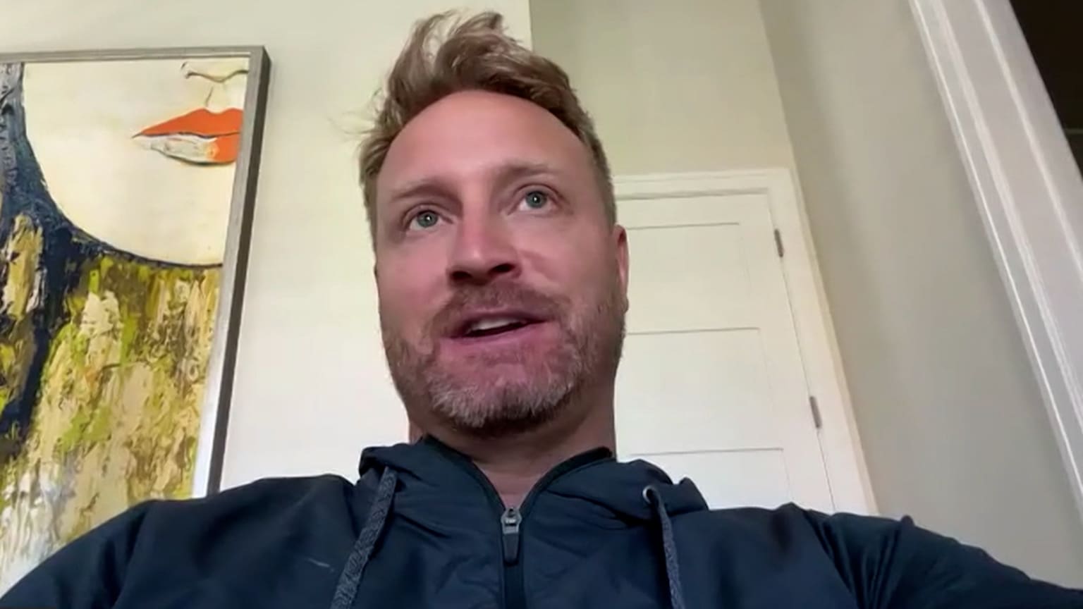 Alex Cobb reacts to signing with the Tigers | 12/12/2024 | Detroit Tigers