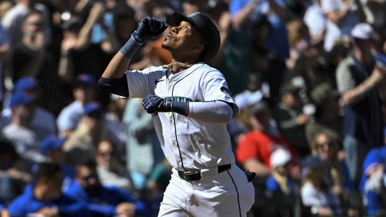 Jorge Polanco's two-run homer (2) | 04/14/2024 | Seattle Mariners