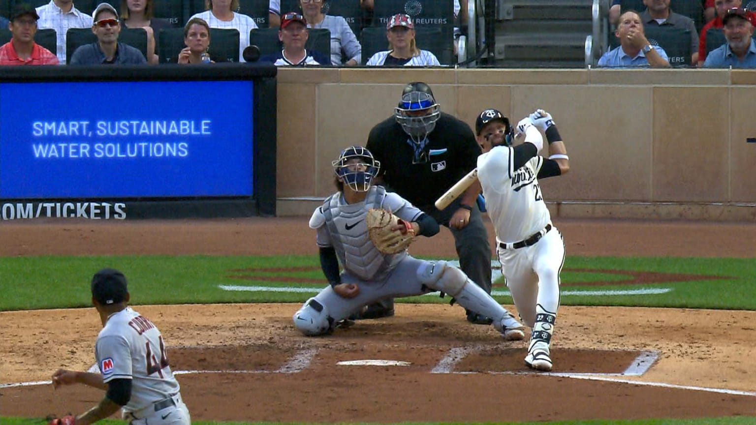 Twins score six in the 2nd inning | 08/28/2023 | Minnesota Twins