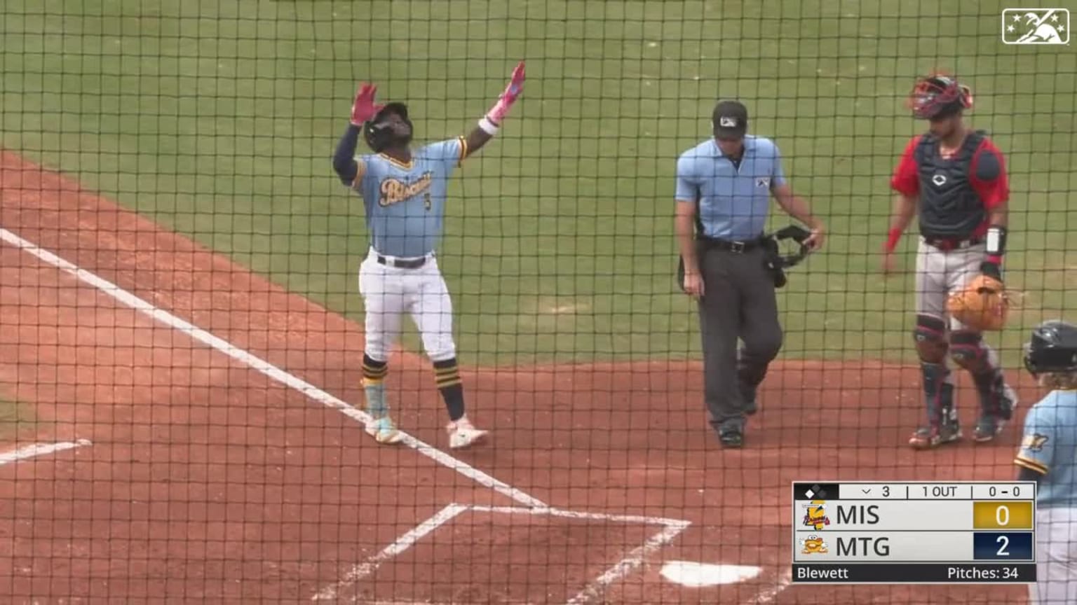 Ronny Simon's two-run home run | 05/21/2023 | MLB.com