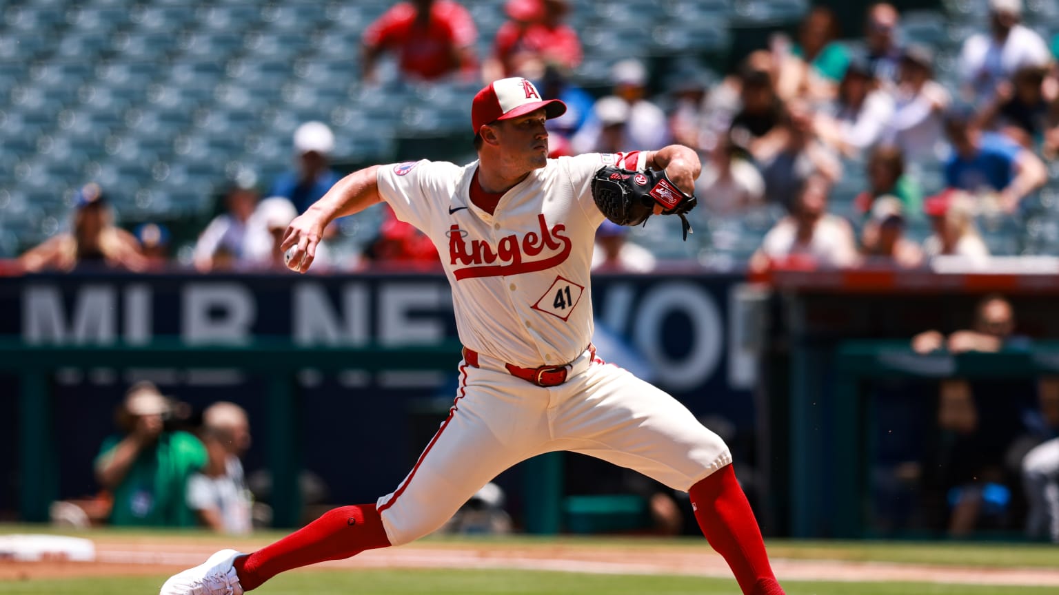 Carson Fulmer notches seventh strikeout of start | 07/14/2024 | Los ...