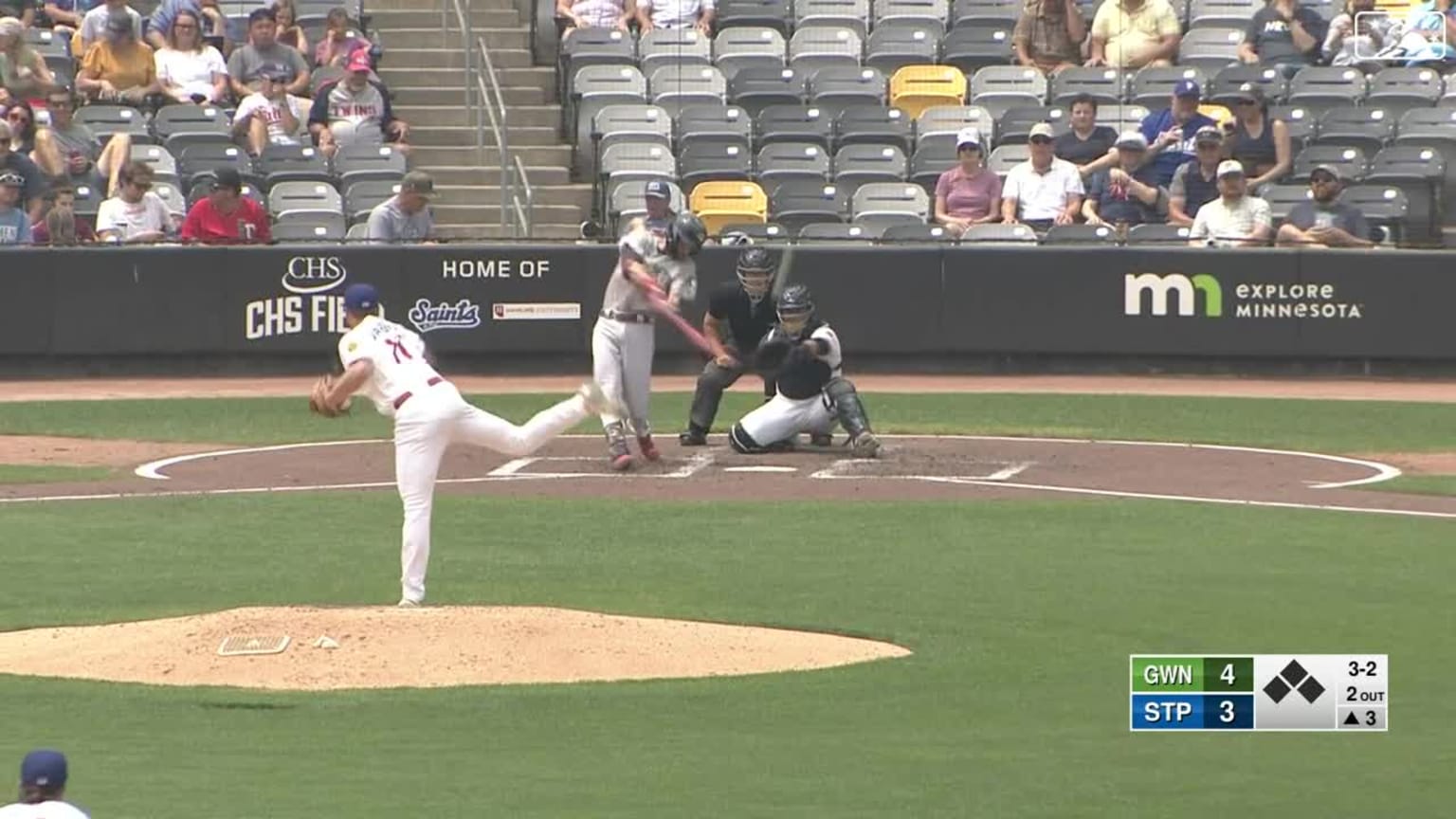 Braden Shewmake hits a solo homer for Triple-A | 06/28/2023 | MLB.com