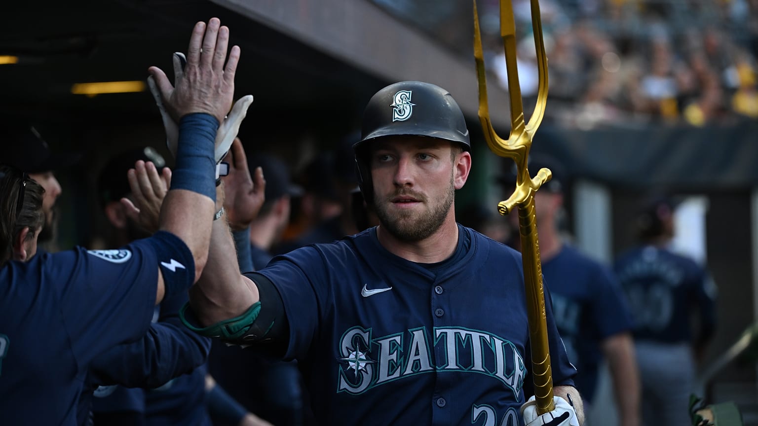 Luke Raley's two-run homer (15) | 08/16/2024 | Seattle Mariners