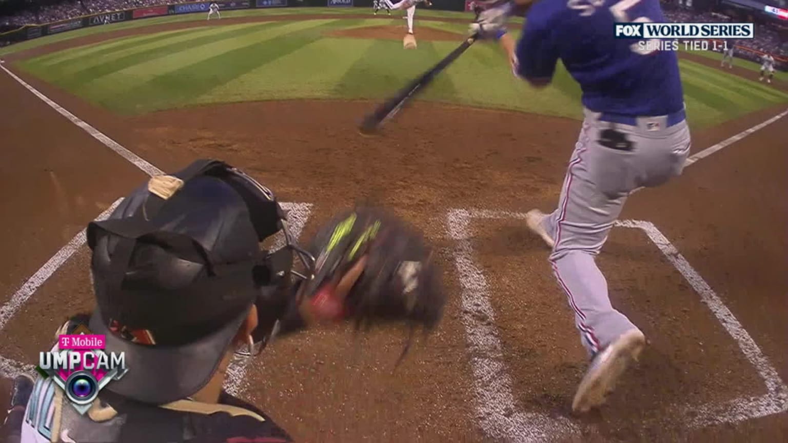 Best views from Ump Cam in Game 3 of the World Series | 10/30/2023 ...