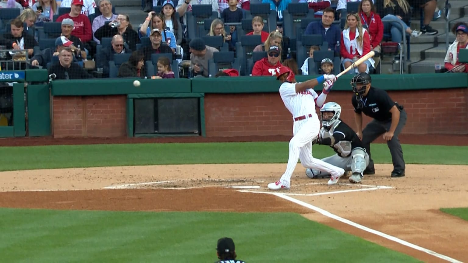 Johan Rojas' RBI single | 04/20/2024 | Philadelphia Phillies